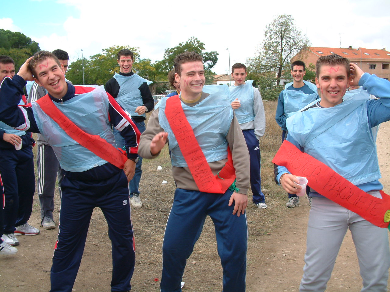 Inn-formarte: Novatadas