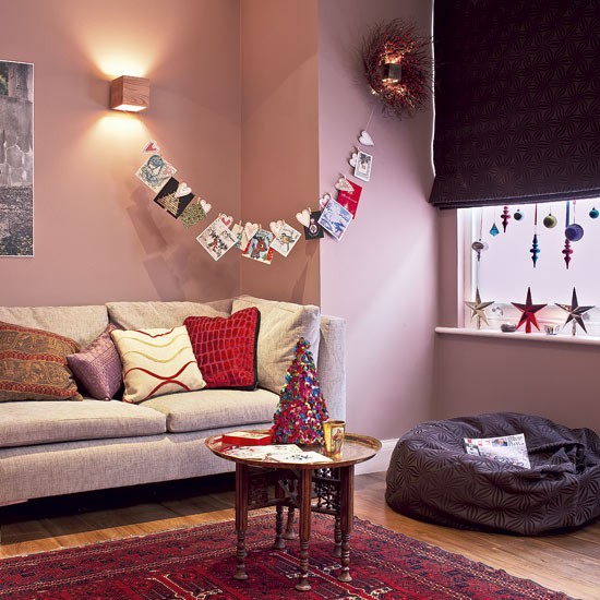 Inspired Whims: How to Display Your Christmas Cards