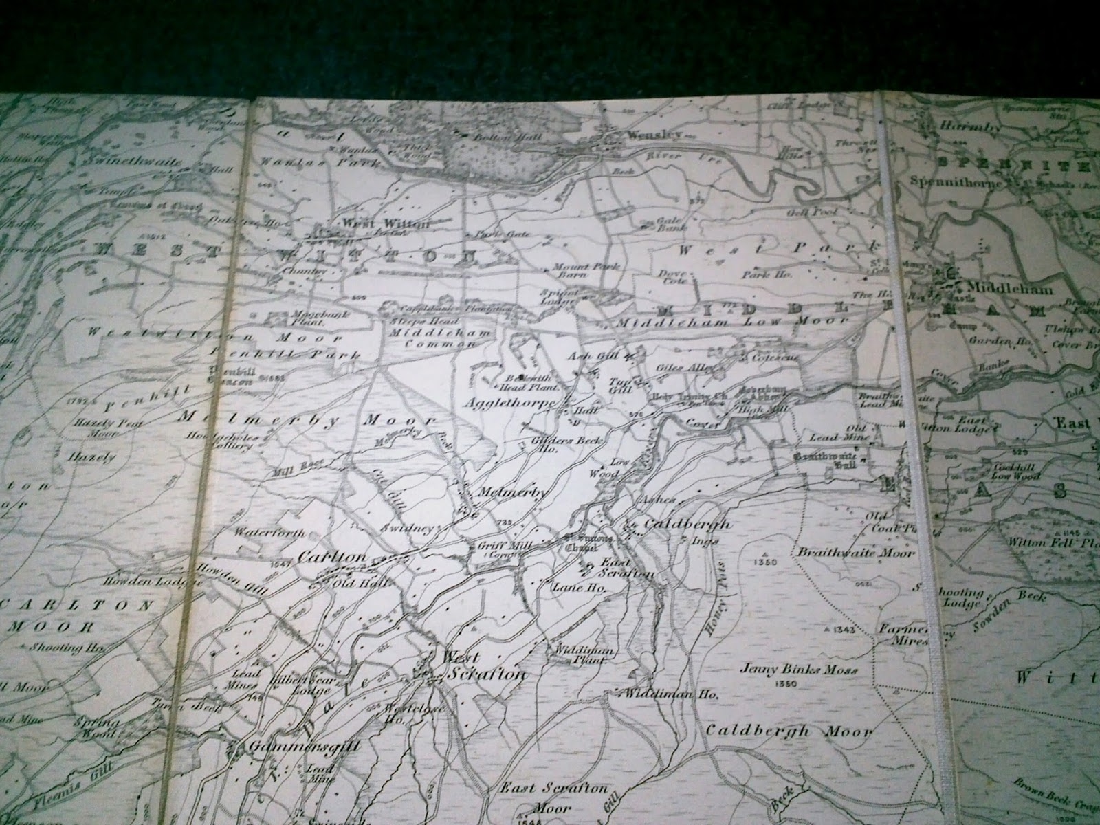 Mr. Aphoristic: Collecting Maps: Ordnance Survey 1896-1920