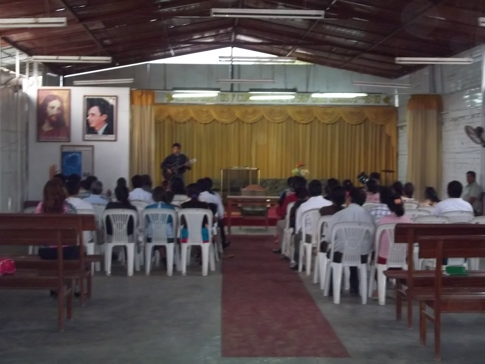 La Voz De Restauración: Puesto de Avanzada Famesa (Lima-Peru