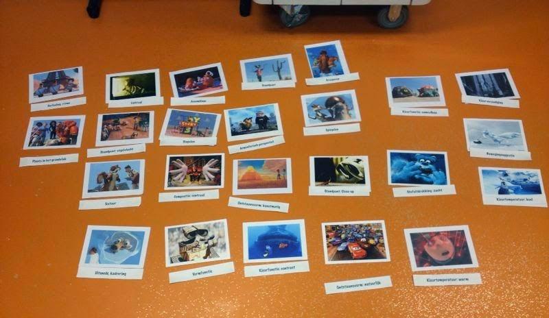 Beeldende vorming: Les 6: Beeldaspecten