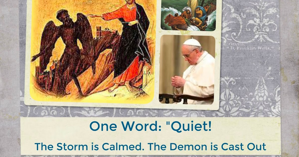 Christ's Faithful Witness: Christ's Authority: Even Impure Spirits Obey Him