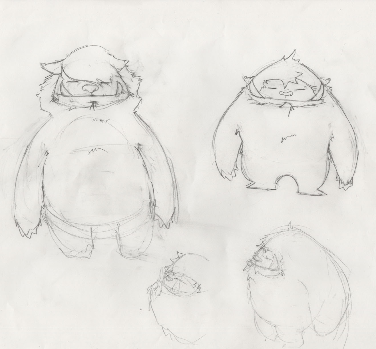 Jo-L's Art Blog: "The Good the Bad and the Ugly" -rough character ...