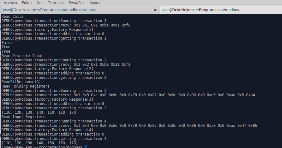 GNUelectronica: Pymodbus rtu cliente serie