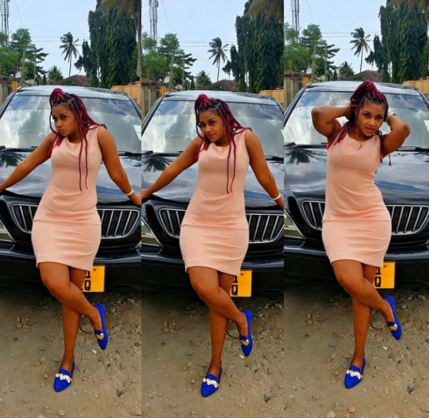 SHILOLE Flaunts Her S3XY Photos On INSTAGRAM!!!