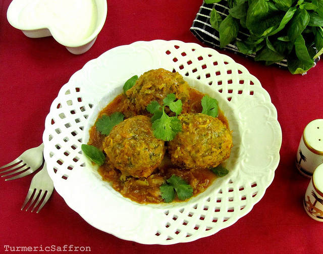 Novel Adventurers: Off The Beaten Track: Persian Koofteh Berenji - Rice ...