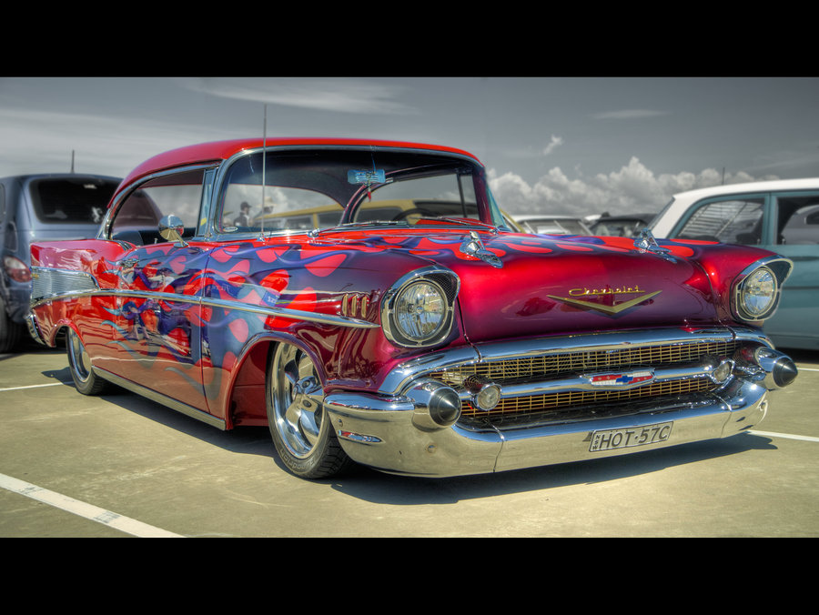 King Talk: 57 Chevy Picture-O-Rama