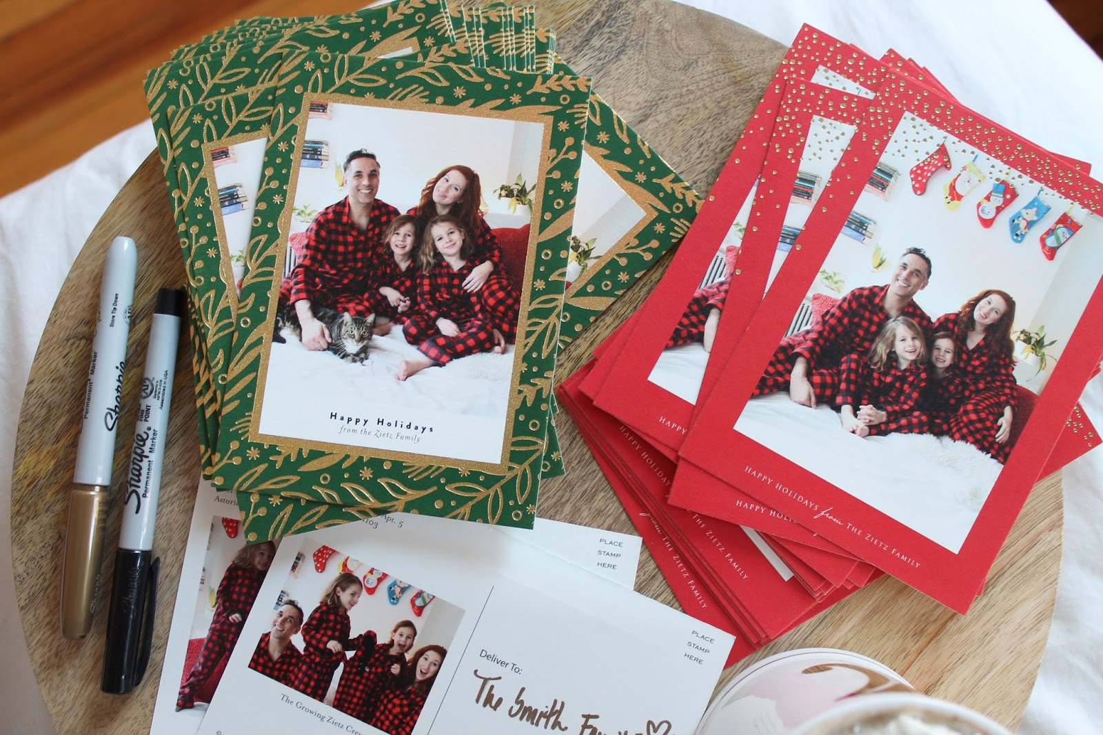 Holiday Cards With Minted - TfDiaries