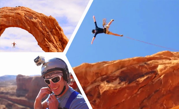 ( World's Largest Rope Swing ) This Video Has Been Viewed More Than 25 ...