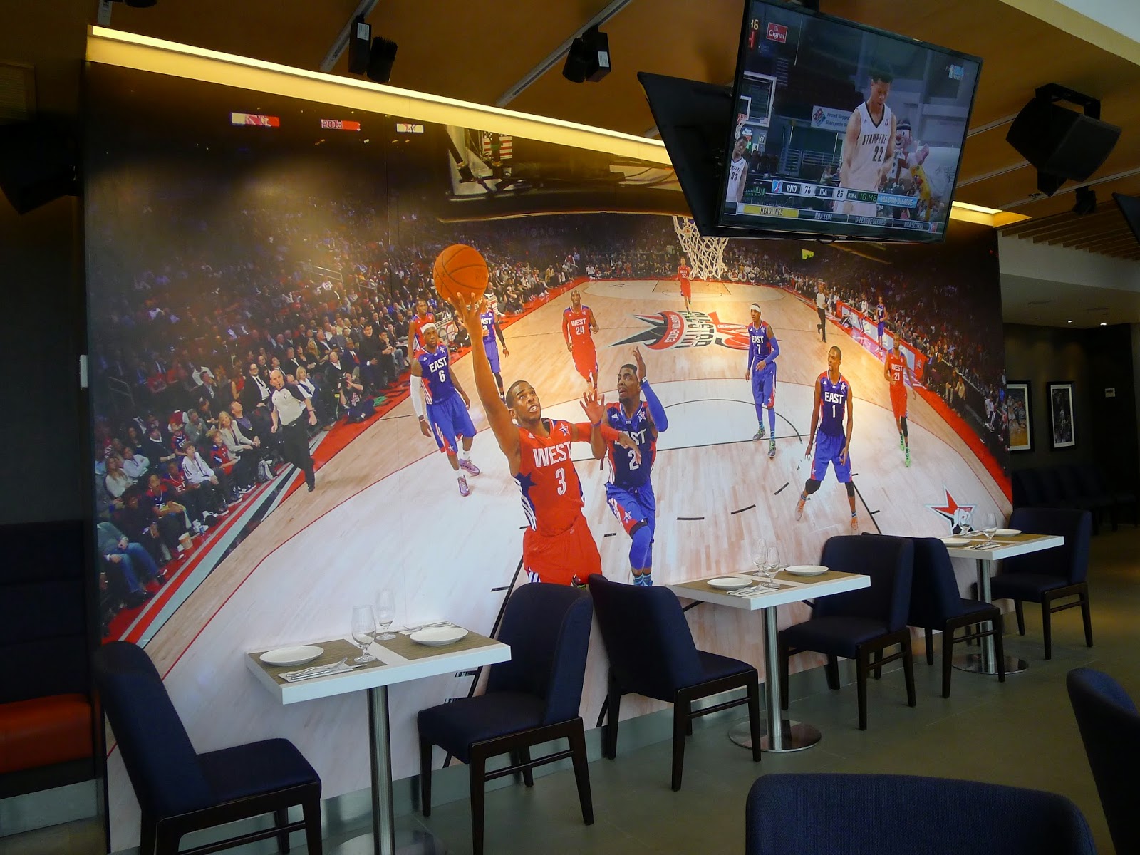 NBA Cafe, Manila | Tina Villa