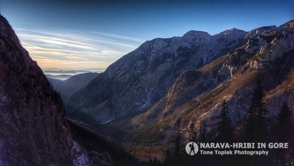 Narava hribi in gore: Prva v letu Turska gora 2251m