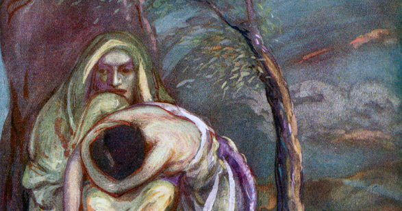 Job 2:9 | Christian Clip Art Review