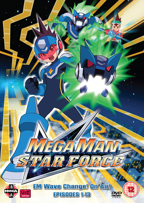 Rockman Corner: Amazon Discounts Mega Man Star Force DVD Set