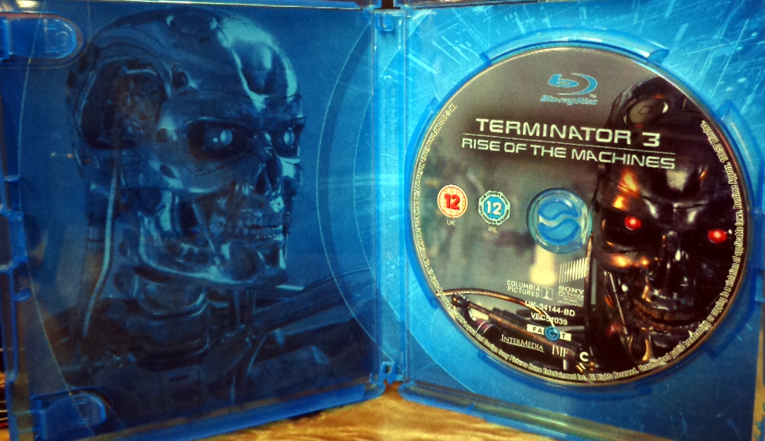 Movies on DVD and Blu-ray: Terminator 3: Rise of the Machines (2003)