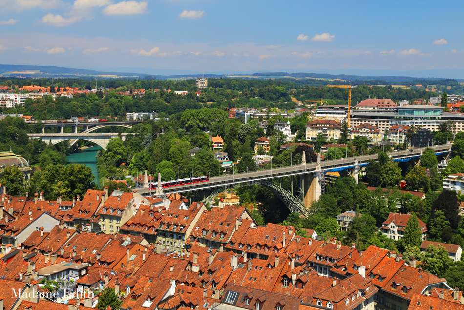 Berno - miasto Einsteina - Madame Edith