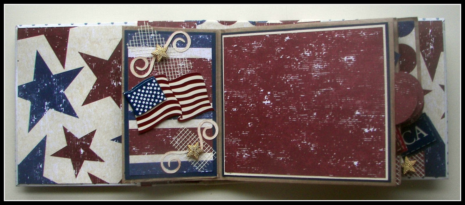 Dianne's Scrappy Creations: Second Album for the challenge this week at LSH