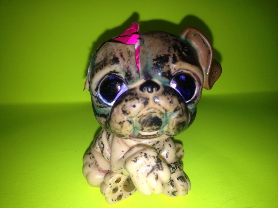 Lps Amazing Design: Zombie LPS!