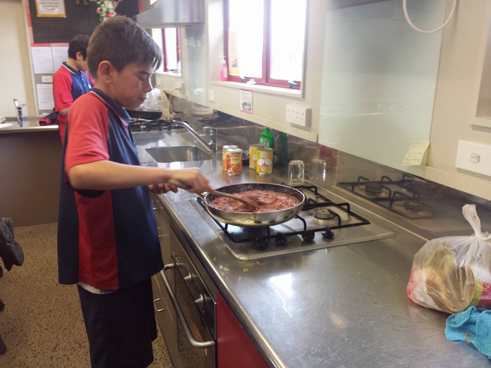 Room 1 making a "Takihi"