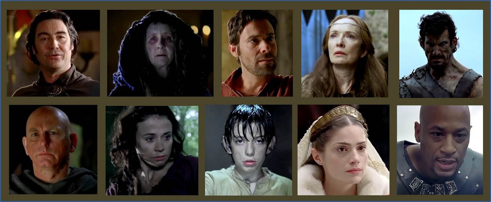 Análisis de series: Merlín (BBC)