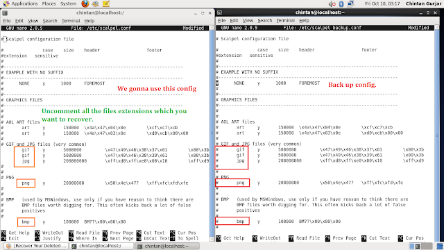 Cybersecurity Blog: Scalpel : Data Recovery From Byte Strings