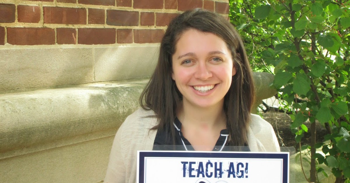 Penn State Ag Ed ROARS!: Introducing our PSU Global Teach Ag! Intern ...