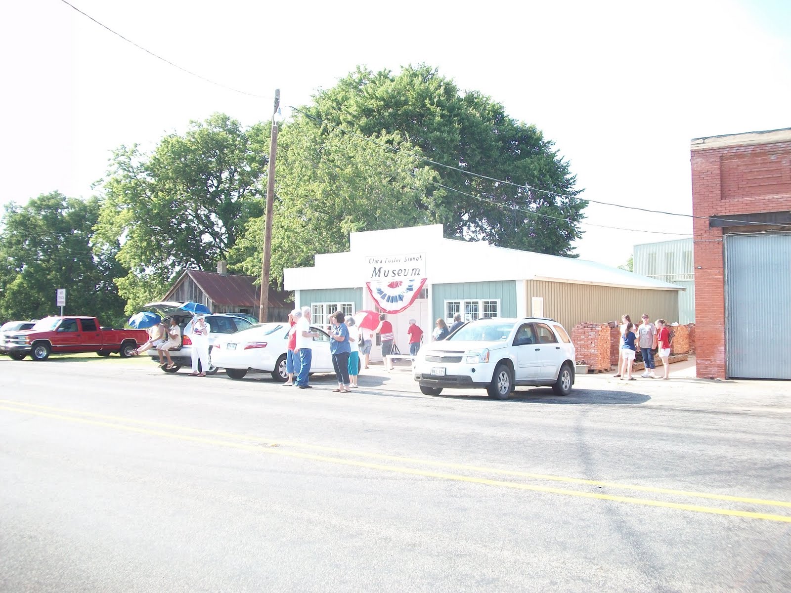 Enloe Museum: Enloe Independence Day Parade