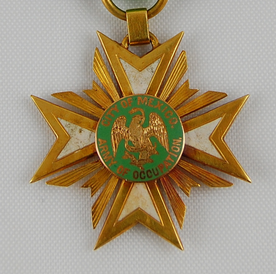 Artifact Spotlight: Aztec Club Medal, c. 1880