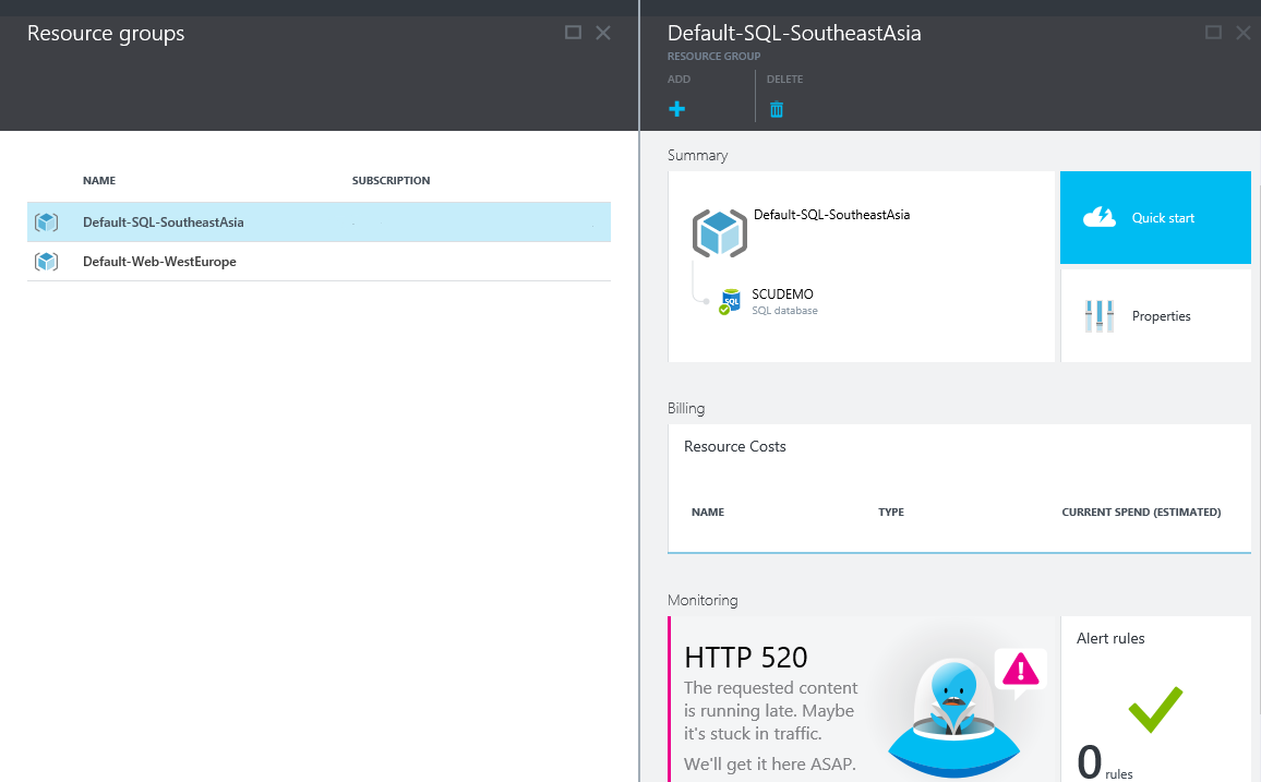 Kevin Greene IT Blog: Walkthrough of the New Microsoft Azure Dashboard