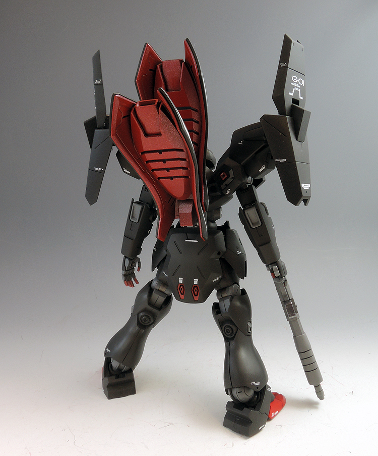 GUNDAM GUY: HG 1/144 Kabakali - Painted Build