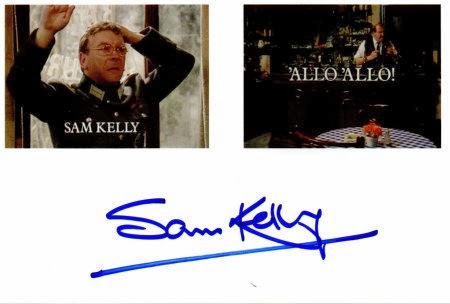 Kiwiautogal's Autographs: 10/2013 - 11/2013