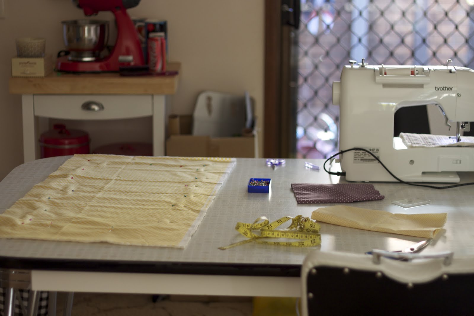 whitebrickwall: I'm a Lean Mean Sewing Machine!