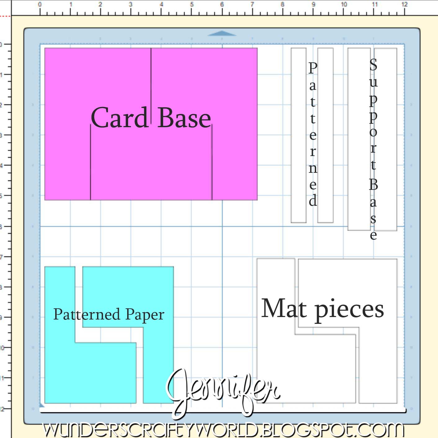 Wunder's Crafty World: Impossible Card