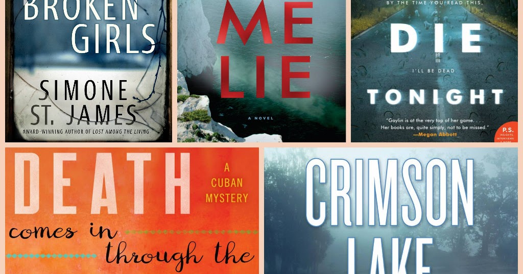 Beth Fish Reads: 10 New Thrillers Written by Women