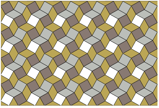 PStricks : applications: Pavage du Caire avec PSTricks : partie 1