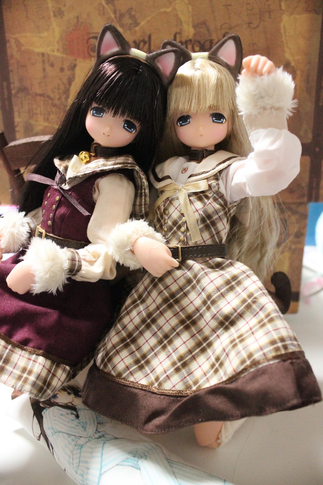 Mes crazy expériences: Azone Doll Review: Mia Meow Meow a la mode ...