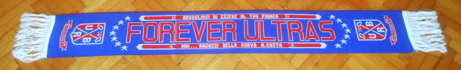 ULTRAS SCARVES COLLECTION: ITALY