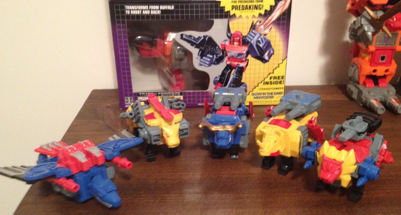A Transformers Blog - My Life In Collecting: G1 Predaking / Reissue ...