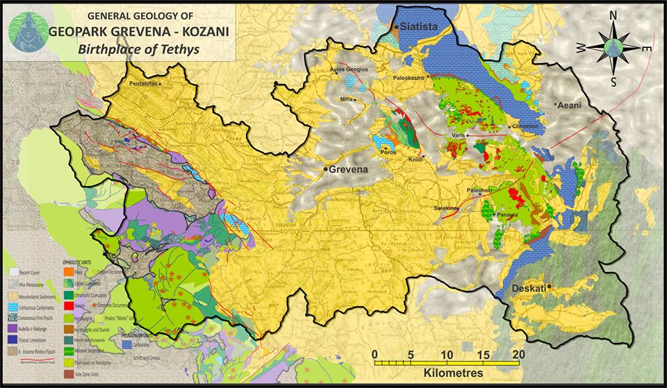 Η ΒΙΩΣΙΜΗ ΑΝΑΠΤΥΞΗ ΕΙΝΑΙ ΠΟΛΙΤΙΣΜΟΣ: Updated map for Grevena Geopark