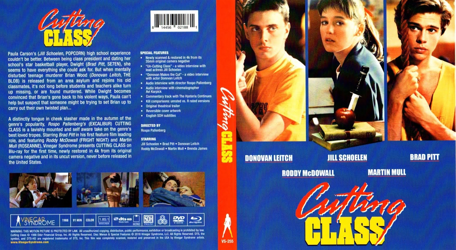 Slasher Hunt 2019: Cutting Class (Vinegar Syndrome) Blu-ray Review ...