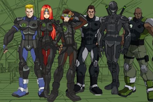 SATURDAY MORNINGS FOREVER: G.I. JOE: SIGMA 6