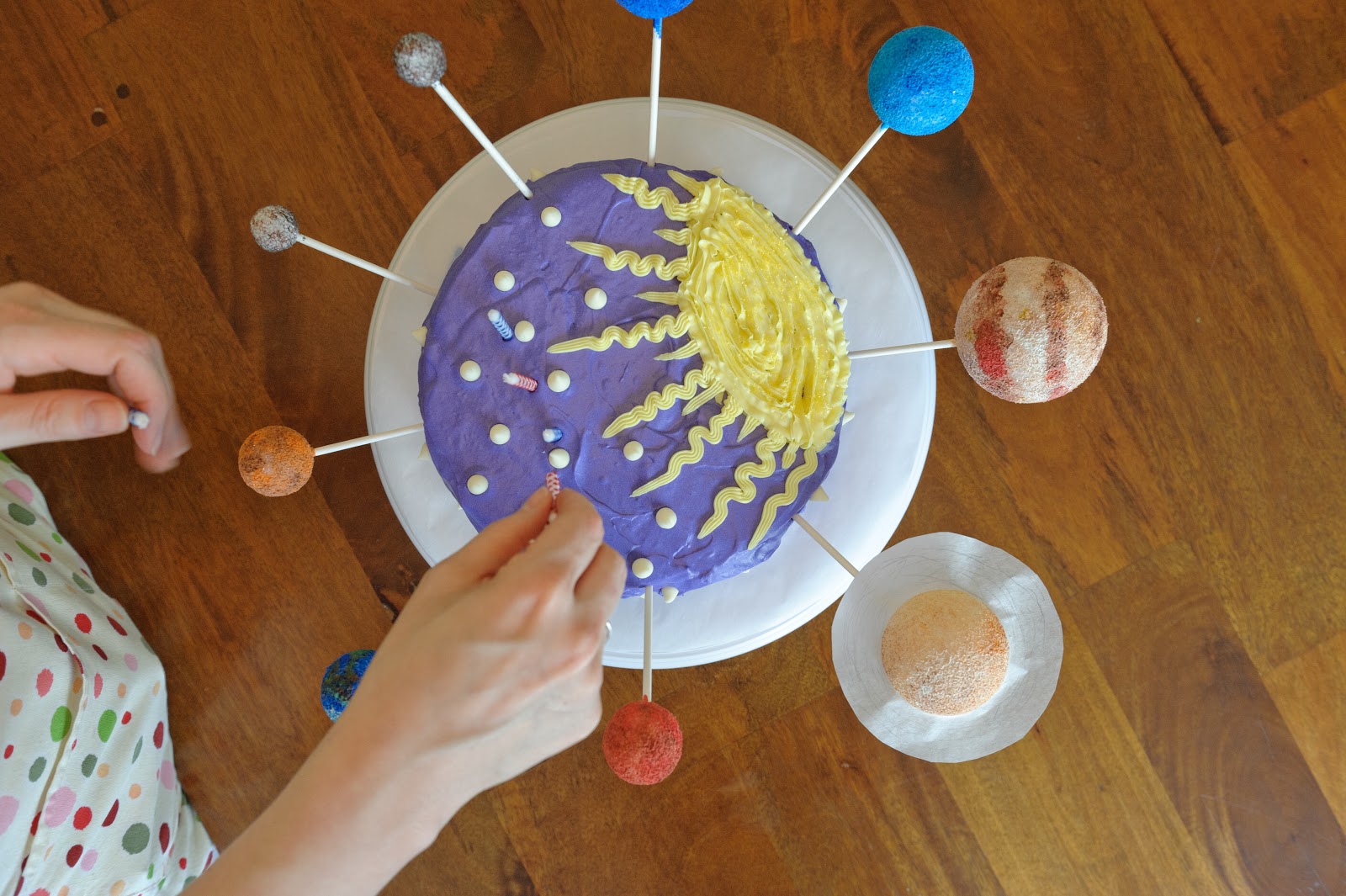 Solar System Projects Cake