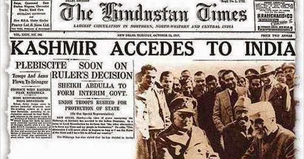 India – Pakistan war 1947 (Historical blunder 1) ~ Indian Politics ...