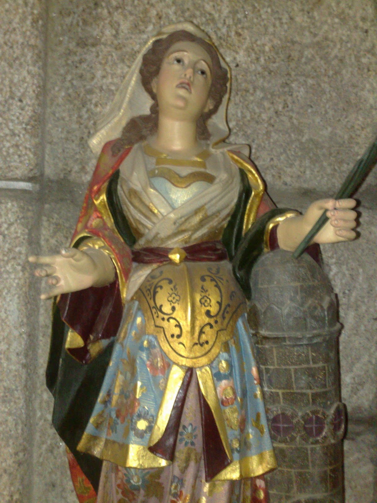 SANTA BARBARA MARTIR: HISTÓRIA DE SANTA BÁRBARA