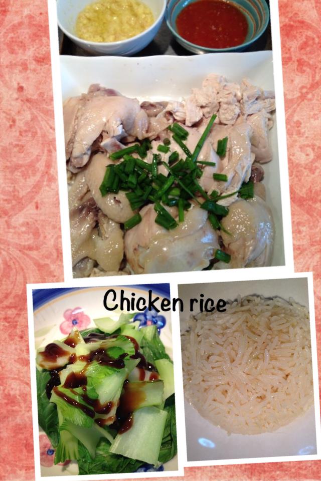 Kymn Kitchen: Hainanese Chicken Rice