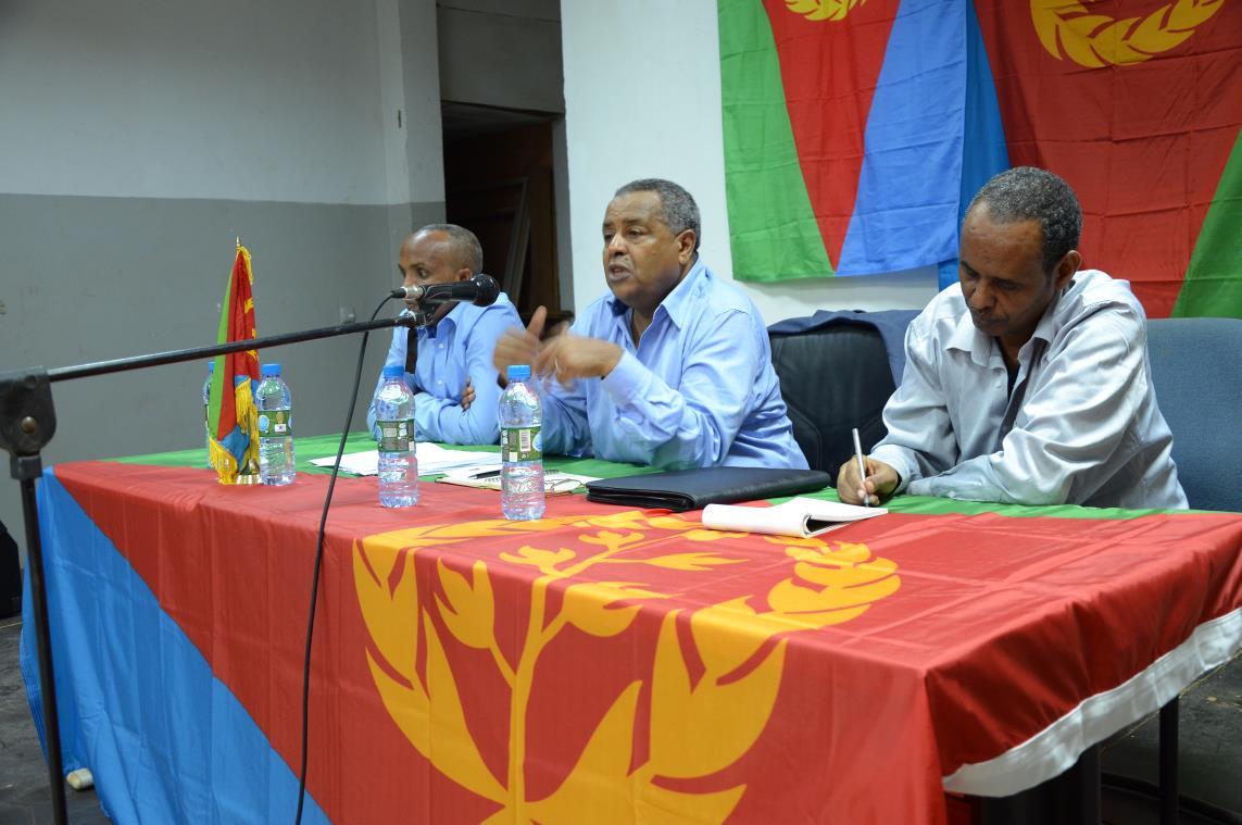 Eritrean Embassy South Africa ጸብጻብ ሰሚናር ኣምባሳደር ሳልሕ ዑመር ንኤርትራውያን ነበርቲ ኣንጎላ Madote