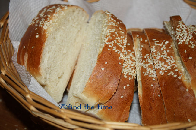 Find the Time: Italian Herb and Basil Bread