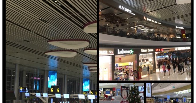 Changi Airport Terminal 4: The start of the autumn adventure - Travel Bytez
