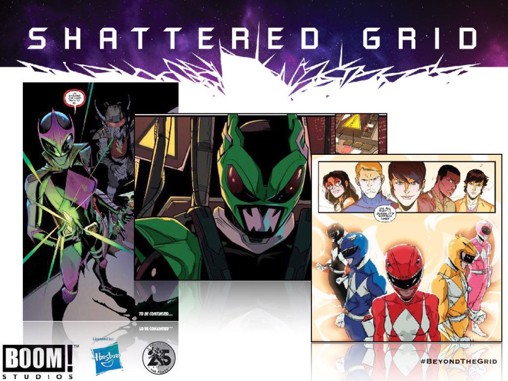 Comic Frontline: PMC 2018: Shattered Grid & Beyond Panel Reveals Dark ...