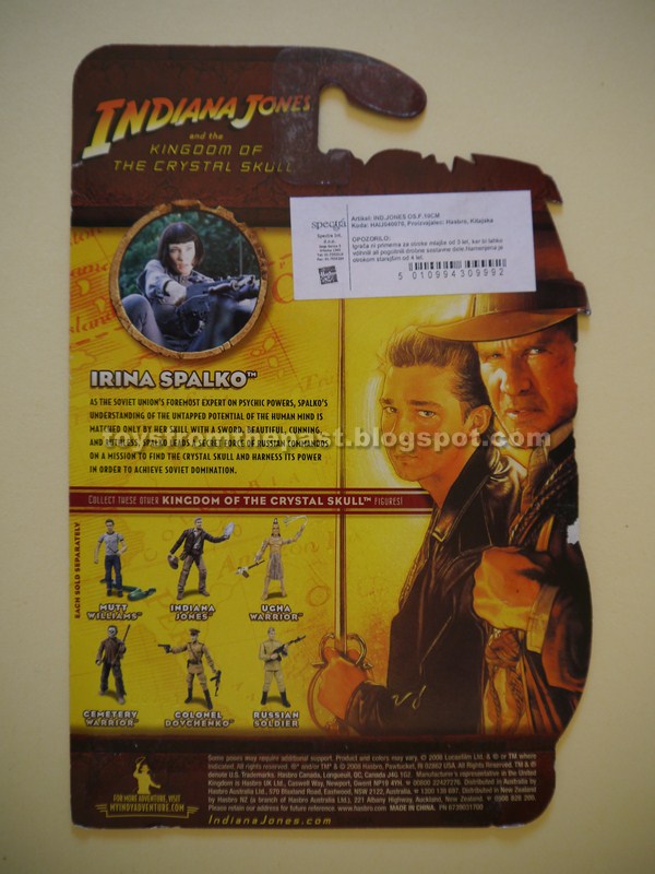 Toys from the Past: #652 INDIANA JONES (Part 2) - DR. HENRY JONES ...