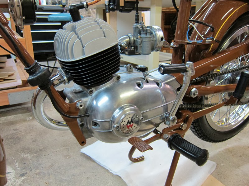 BZ's BMW Isetta 300's: 1967 Wards Riverside 125 (Benelli Cobra)